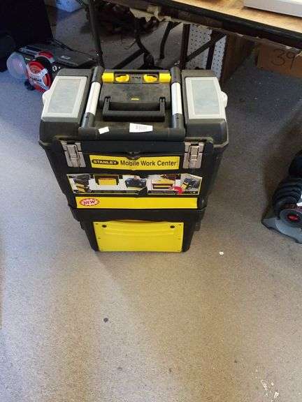Stanley Mobile Work Center - Trice Auctions