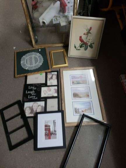 Picture Frames, Pictures - Trice Auctions
