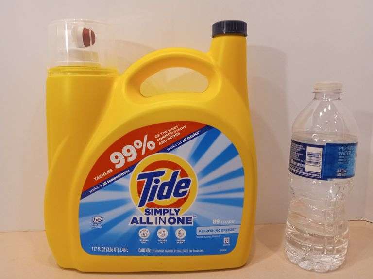 NEW Tide Simply All in One Laundry Detergent - 117 fl. oz - Trice Auctions