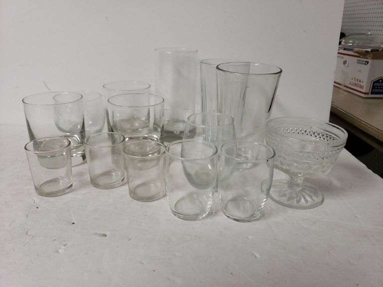 Assorted Glassware - Trice Auctions