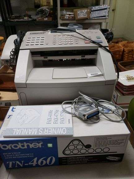 Brother Intelligence 4100e & Brother TN 460 Toner Cartridge - Trice ...