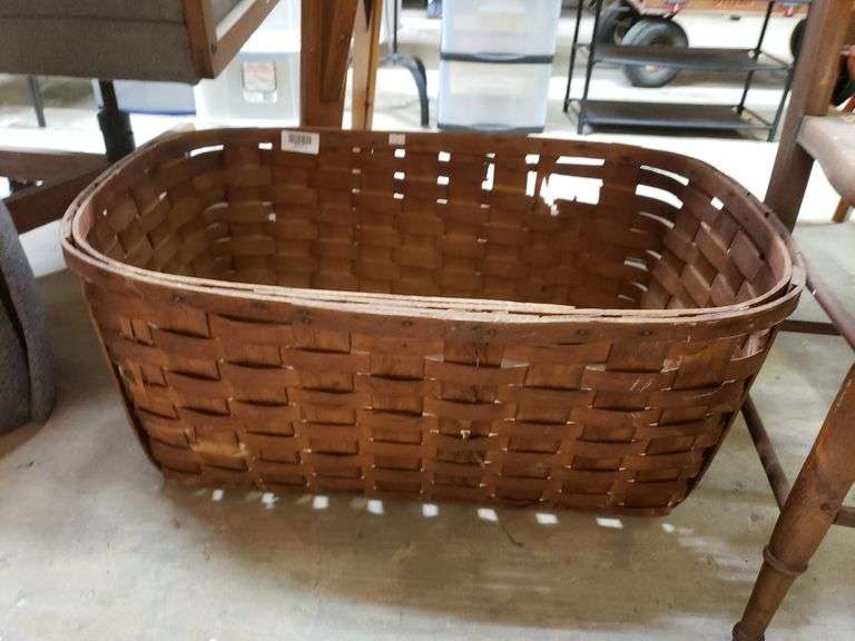Large Basket - Trice Auctions