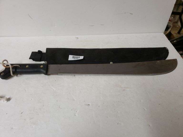 Machete With cover - Trice Auctions