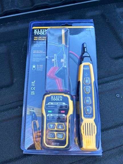 Klein Tools Wire Probe & Tracing Kit - Trice Auctions