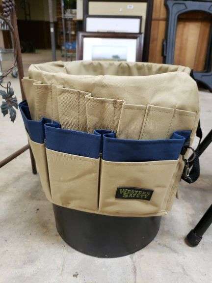Tool Bucket Cover With Bucket - Trice Auctions