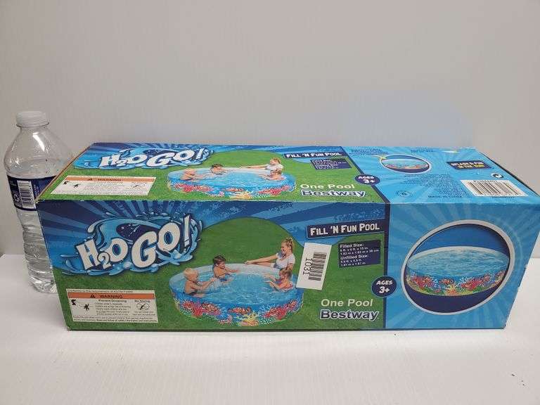 New H20 Go Children's Pool - Trice Auctions