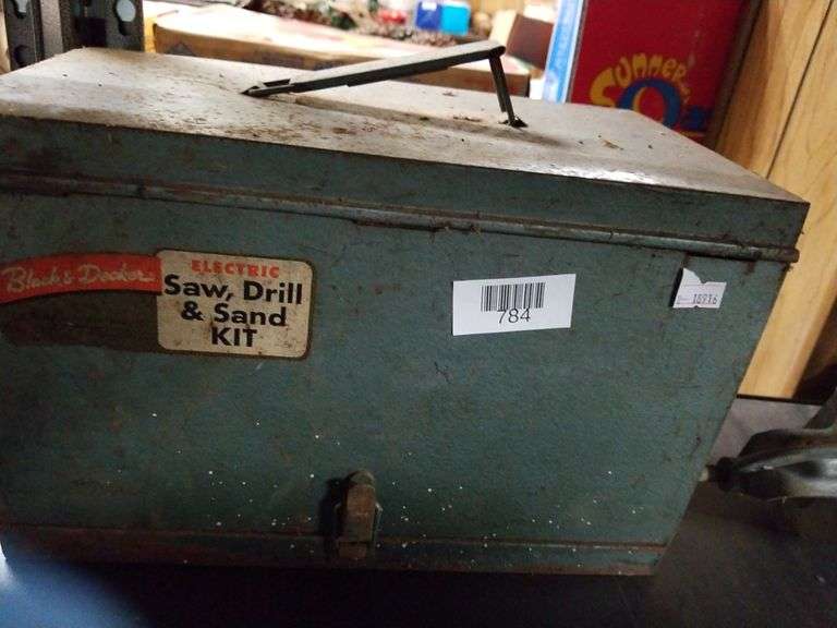 Sears Saw Drill And Sand Kit - Trice Auctions
