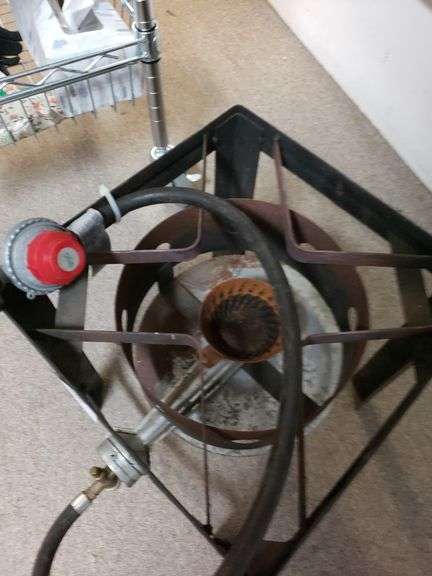 Propane Burner Base - Trice Auctions