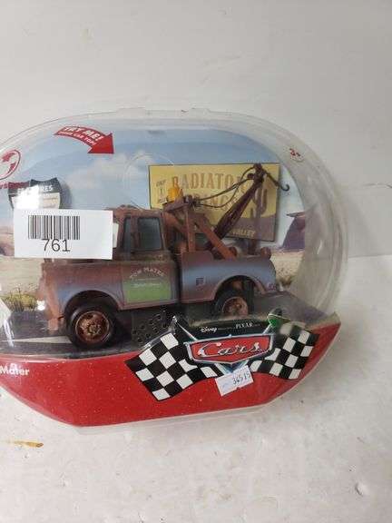 Disney "Cars" Mater Model Truck - Trice Auctions