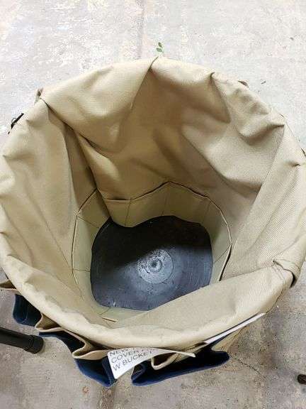 Tool Bucket Cover With Bucket - Trice Auctions