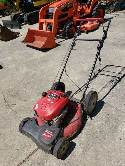 Troy Bilt Self Propelled Lawn Mower - Trice Auctions