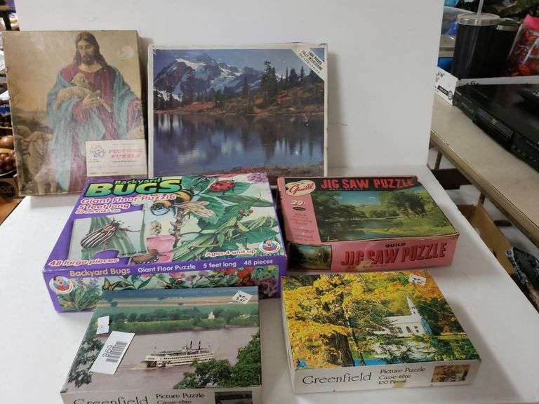 Assorted Puzzles - Trice Auctions