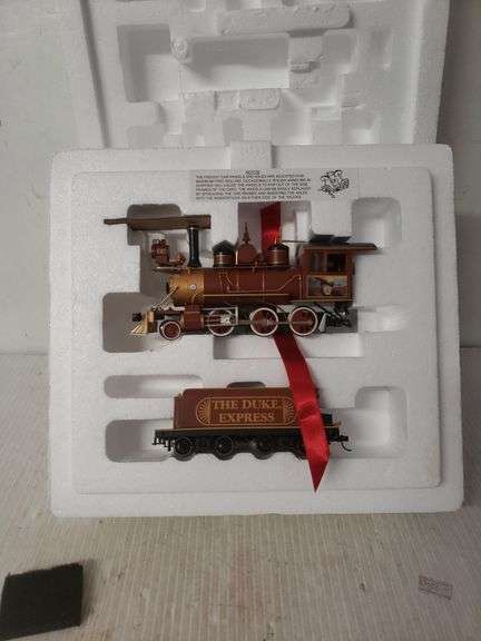 John Wayne Train & Coal Car - Trice Auctions