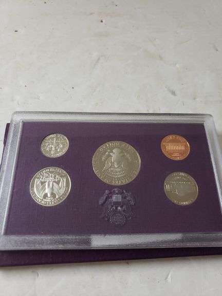 US 1993 Proof Set - Trice Auctions