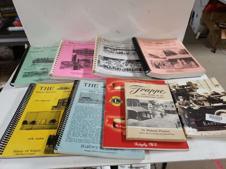 The Caroline Sun (History Of Ridgely), Easton & Trappe Local Books ...