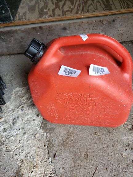 Gas Container - Trice Auctions