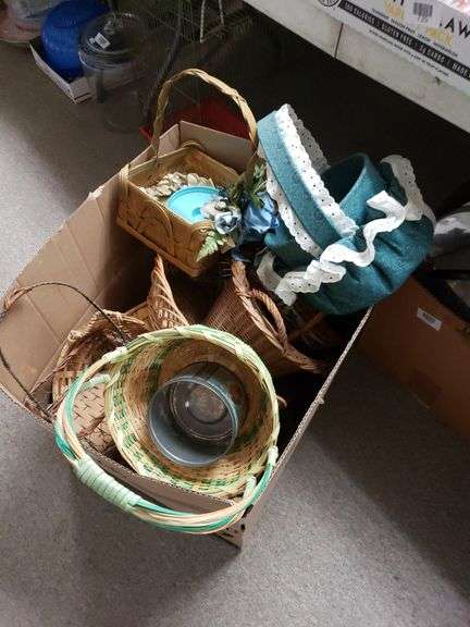 Assorted Baskets - Trice Auctions