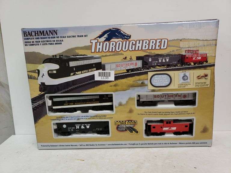 Bachmann HO Scale Electric Train Set - Trice Auctions