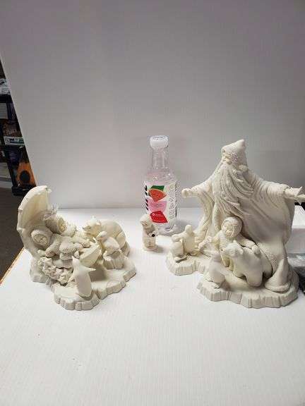 Two Large Snowbabies scenes And One Individual Figure - Trice Auctions