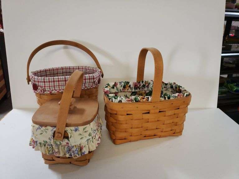 Longaberger Baskets(3) - Trice Auctions