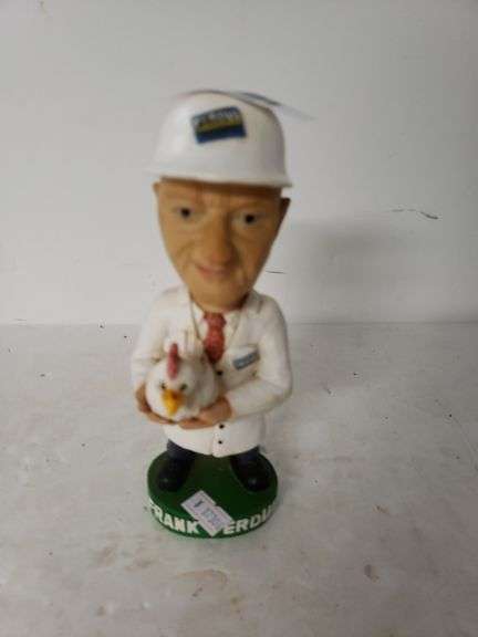 Frank Perdue Bobblehead - Trice Auctions