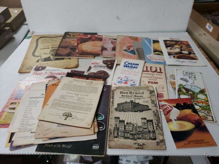 Assorted Recipes - Trice Auctions