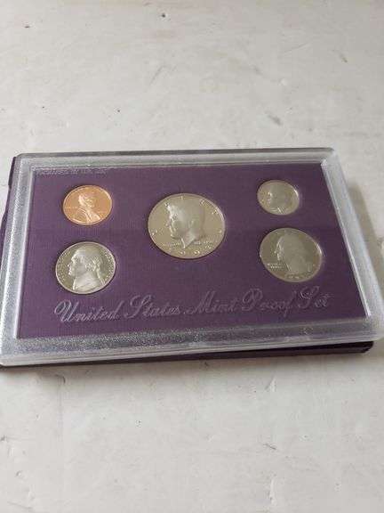 US 1993 Proof Set - Trice Auctions
