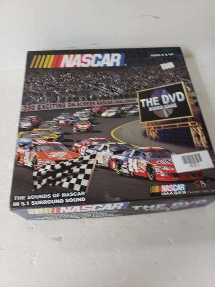 Nascar The DVD Board Game - Trice Auctions