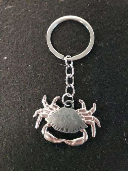 Crab Keychain - Trice Auctions