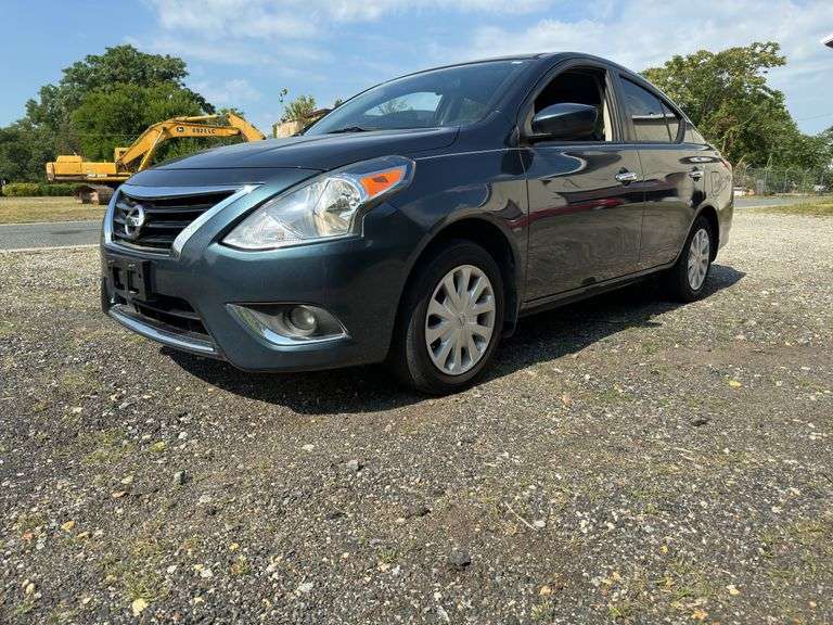 **Video** 2016 Nissan Versa SV Sedan Car - Trice Auctions