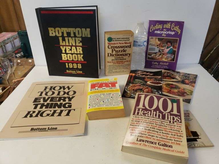 Self Help Health Books - Trice Auctions
