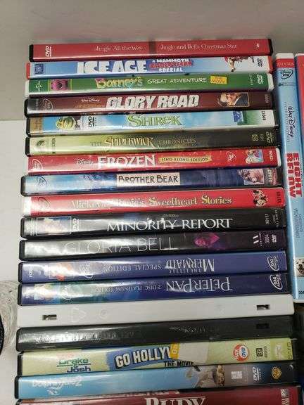 35 DVDs Assorted Titles - Trice Auctions