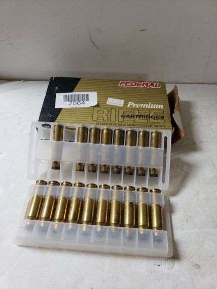 Federal Rifle Cartridges, 308 Win. 165 Grain - Trice Auctions