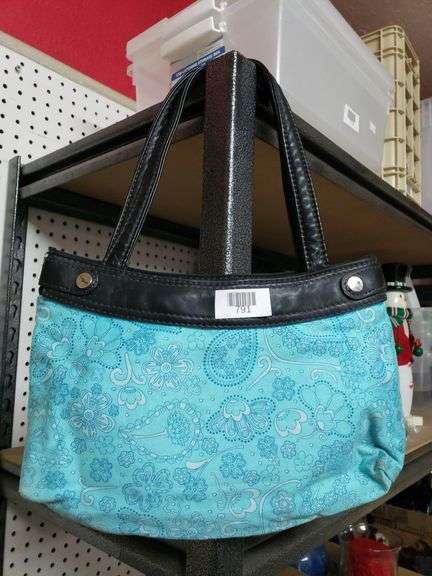 Ladies Blue Thirty-one Purse - Trice Auctions