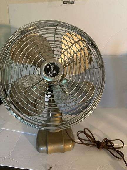 Rare Vintage KORD metal table fan / great condition/ works! - Trice ...