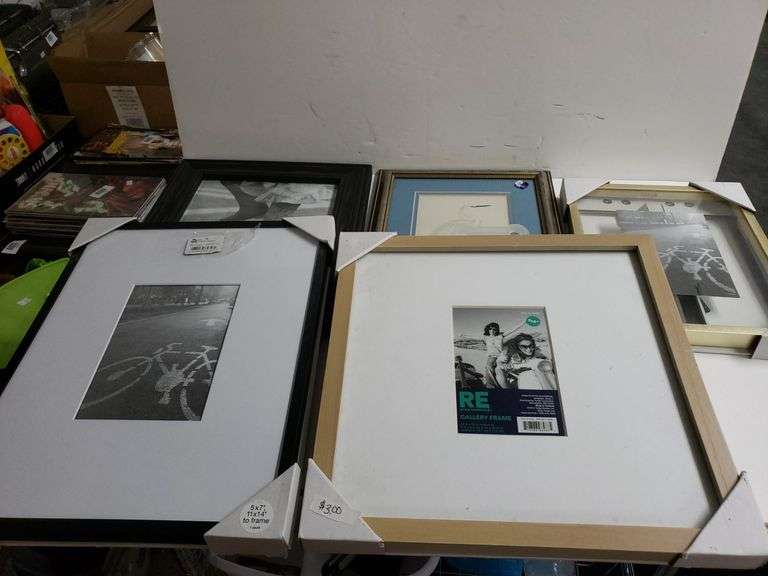 Picture Frames, Picture - Trice Auctions