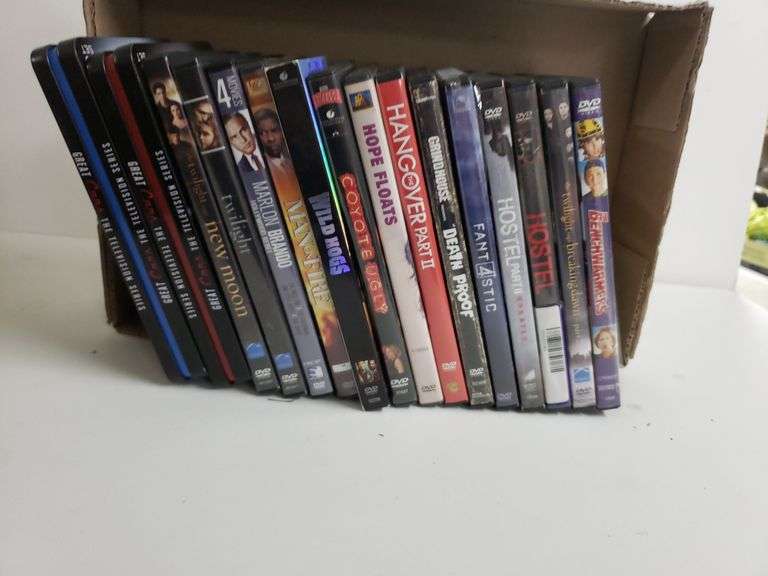 Assorted DVDs - Trice Auctions