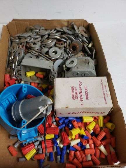 Washers, Wire Connectors & More - Trice Auctions