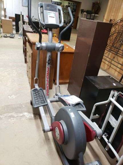 Proform Elliptical Machine - Trice Auctions
