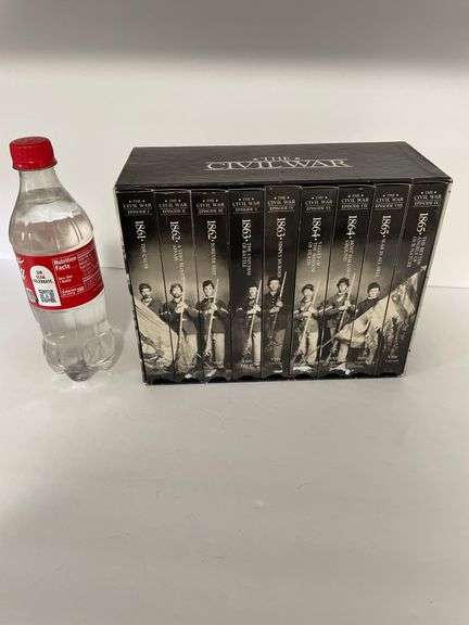 9 VHS Tapes The Civil War (Time Life Video) Collection - Trice Auctions