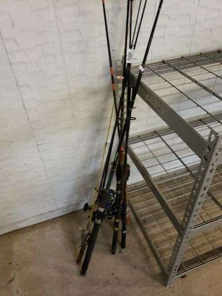 Assorted Fishing Rods - Trice Auctions