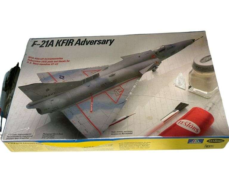 F21a KFIR Anniversary by Testors SEALED - Trice Auctions
