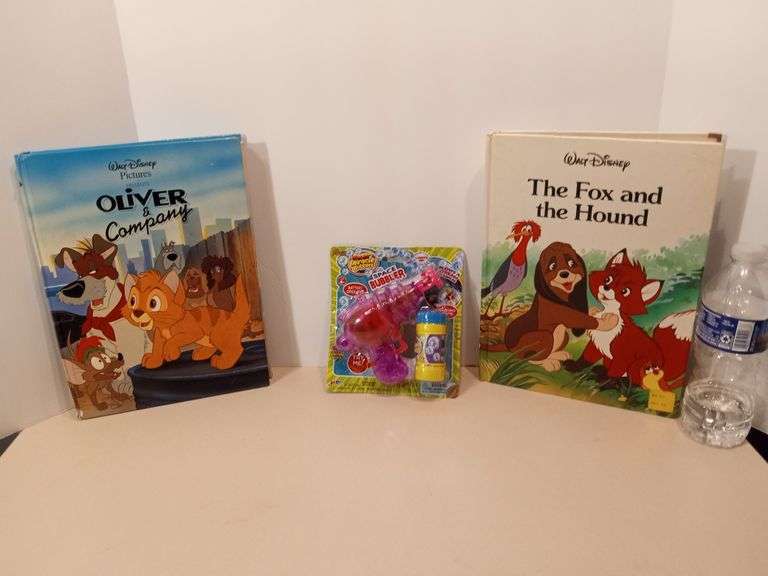 NEW Space Bubbler with Bubbles & Walt Disney's The Fox & The Hound ...