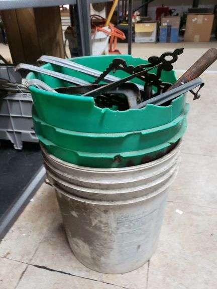 Buckets, Brackets & Other Items - Trice Auctions