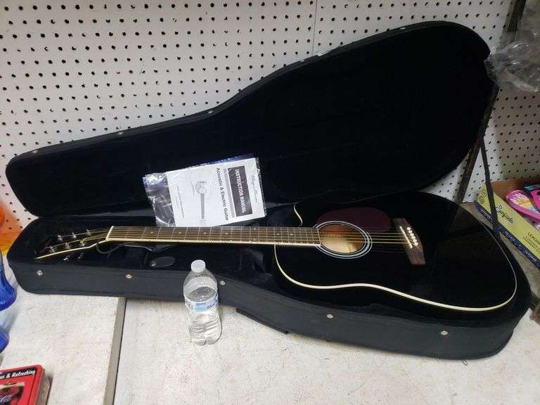 Spectrum Full Size Cutaway Acoustic Guitar - Trice Auctions