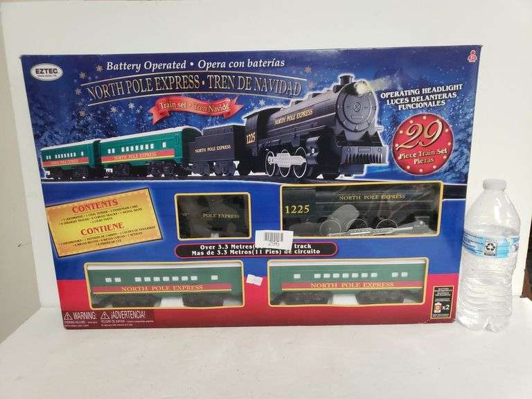 North Pole Express Train Set - Trice Auctions