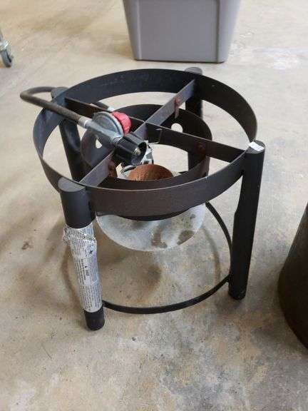 Propane Burner Base - Trice Auctions