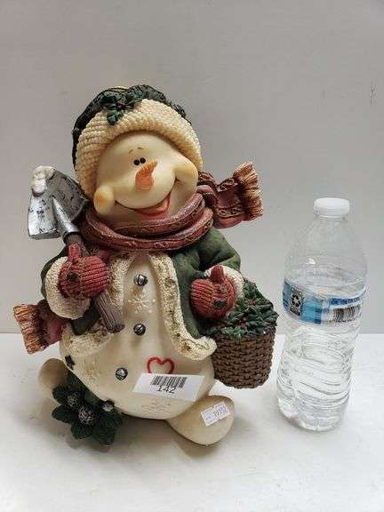 Large Snowman Figure - Trice Auctions