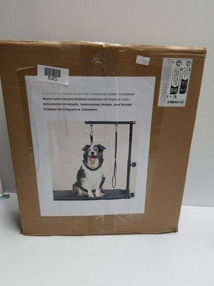 Grooming Stand For Pets - Trice Auctions