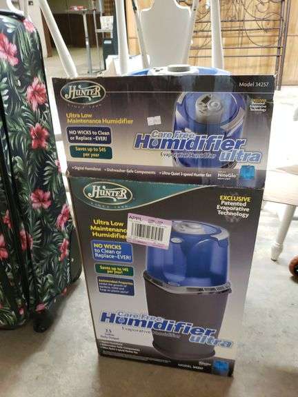 Hunter Humidifier - Trice Auctions